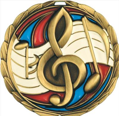 Epoxy Music Medals - Lamb Awards